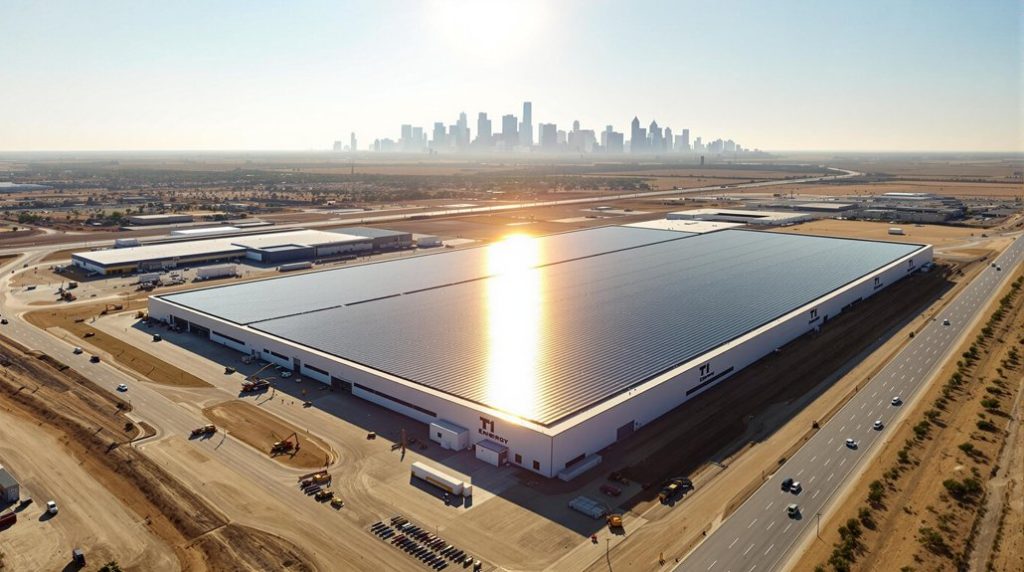 Texas Solar Boom: T1 Energy’s Massive 5GW Plant Surges Ahead Of ...