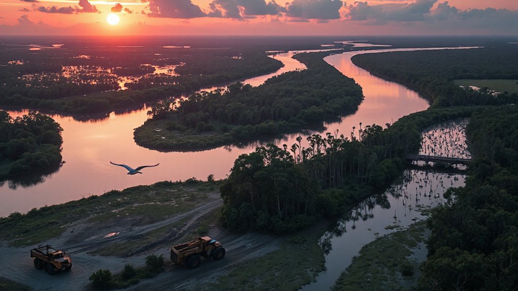 Everglades Restoration At 25: America’s Wetlands Face Rising Seas And ...